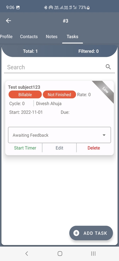 Perfex Android App (Lead Management App) by divesh_ahuja_1 | CodeCanyon